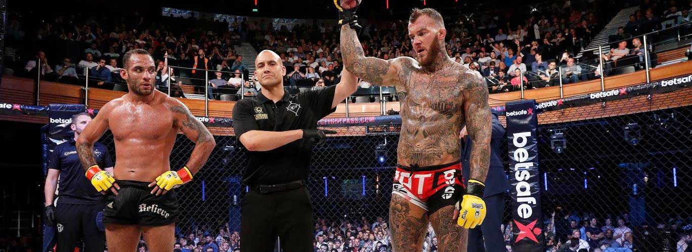 Kenneth Bergh Wins at Cage Warriors 84 – Betsafe