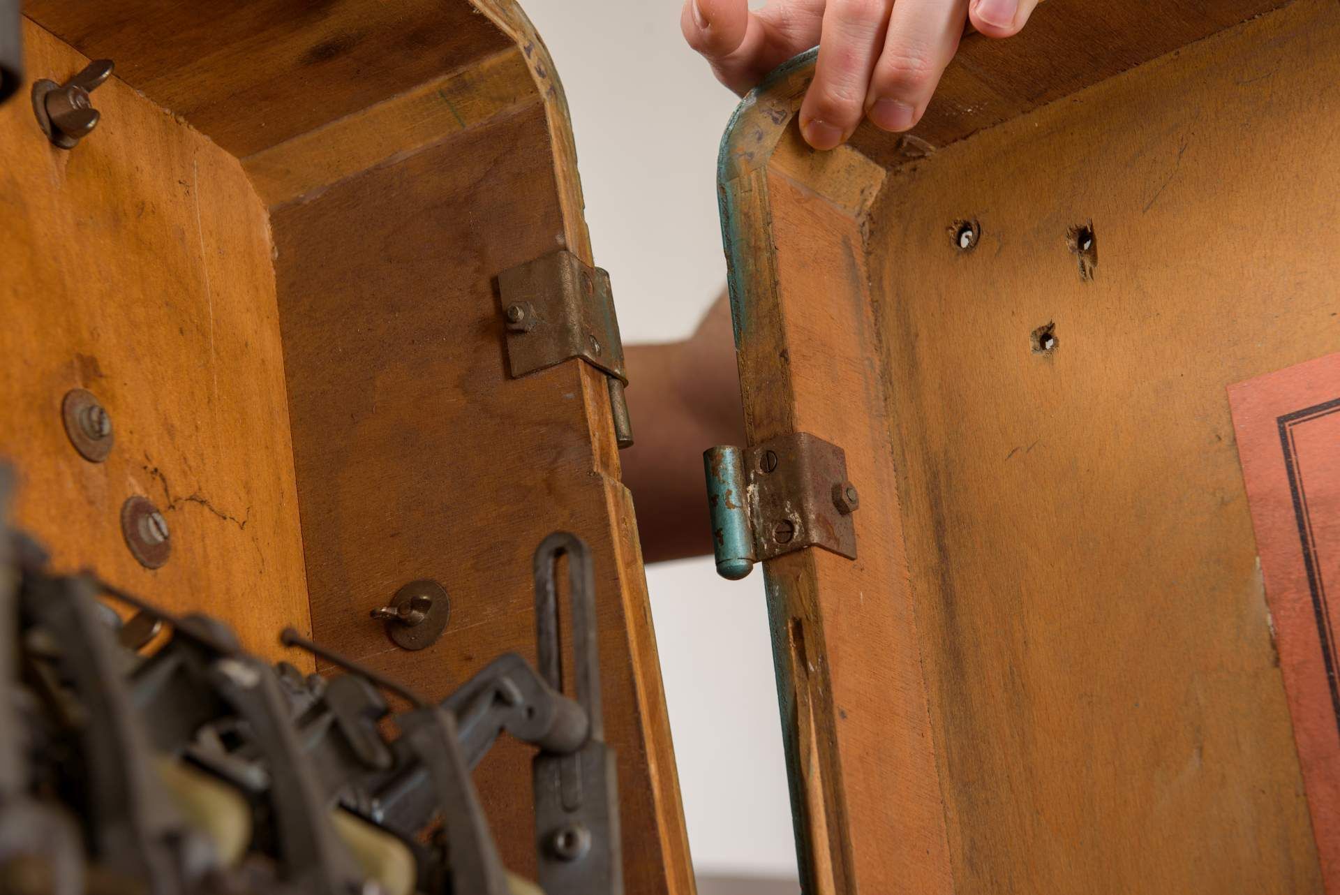 Beromat Slot Machine Disassembly