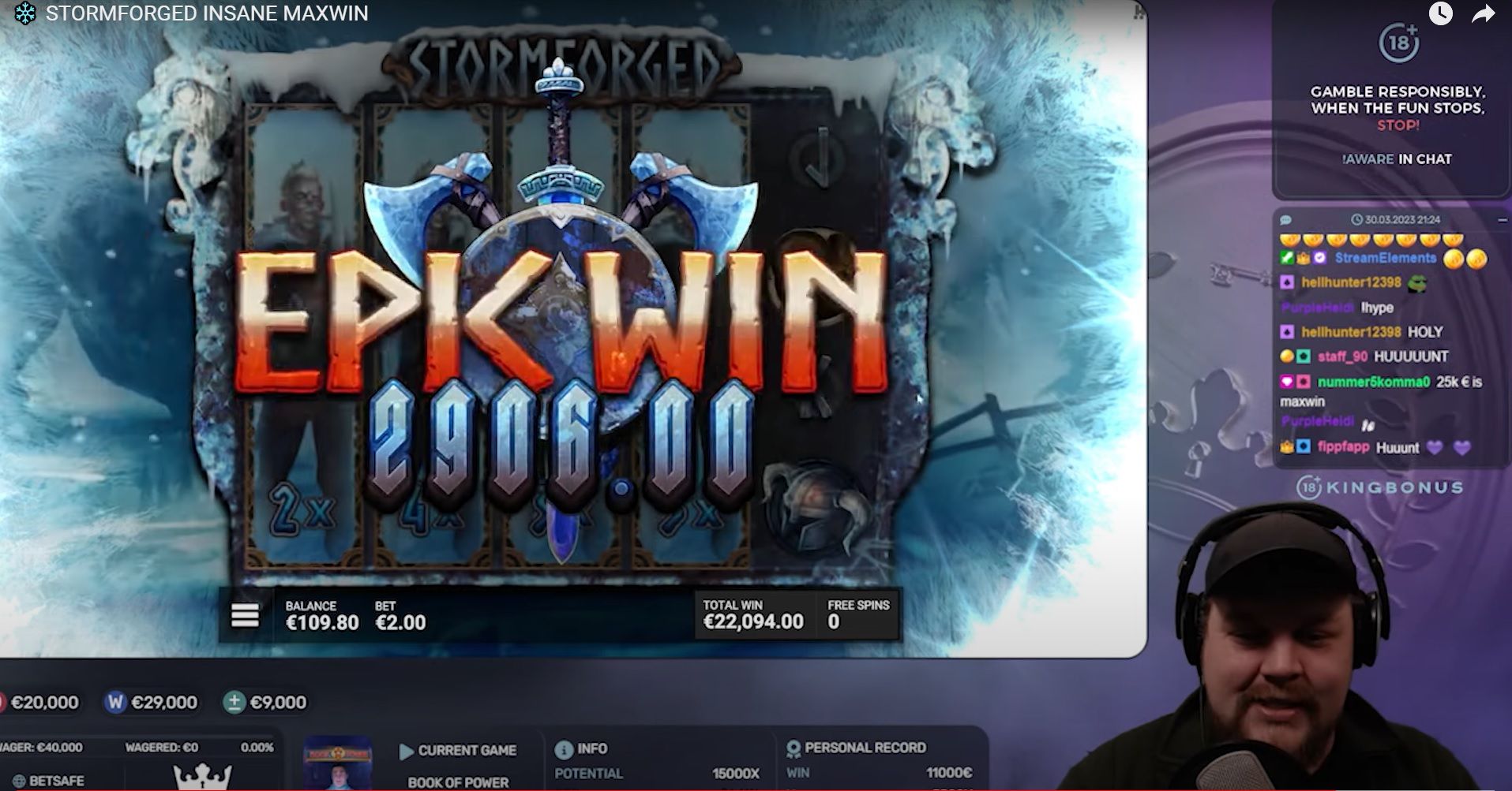 Stormforged Slot Review